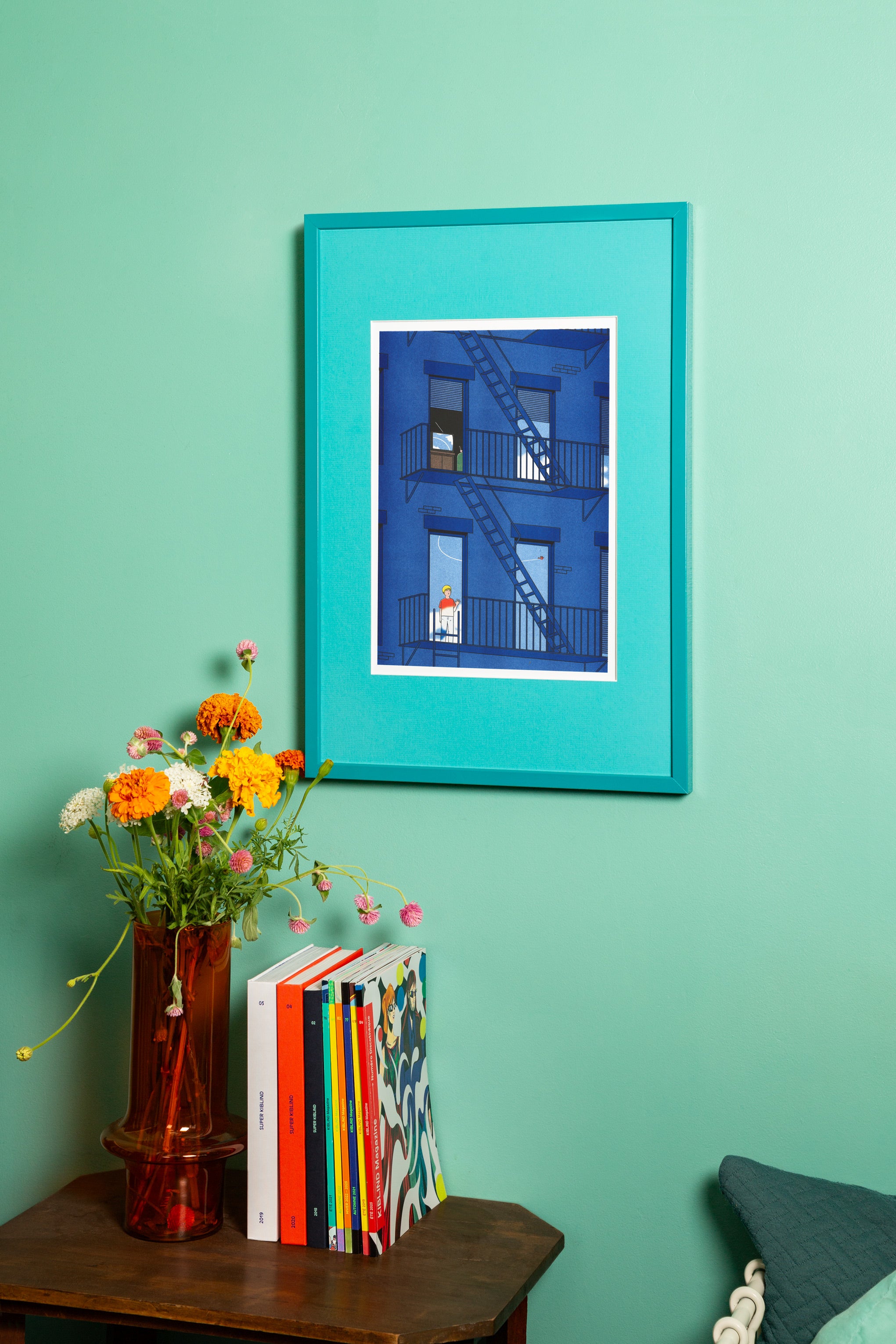 Simon Bailly - Porco Rosso - KIBLIND Atelier