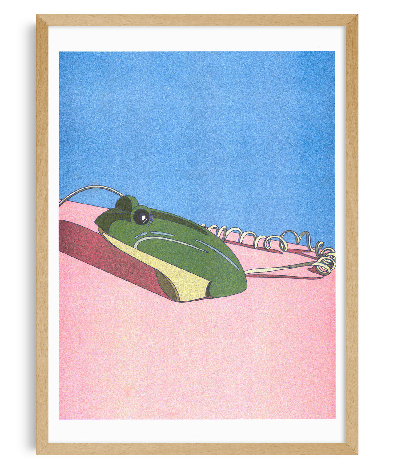 Ana Popescu - Crusader Frog Phone – KIBLIND Atelier