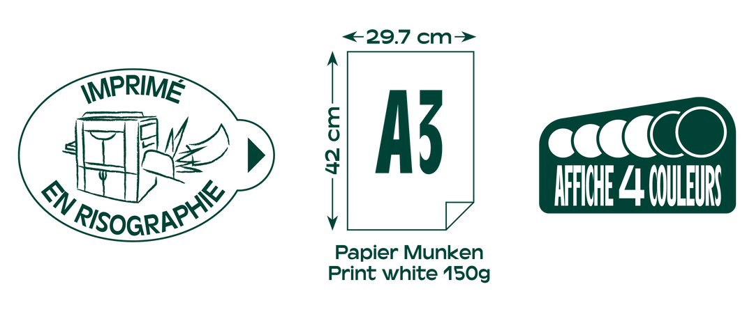 Charline Collette - Auvergne, La Chaîne des Puys – KIBLIND Atelier