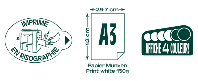 Charline Collette - Auvergne, La Chaîne des Puys – KIBLIND Atelier