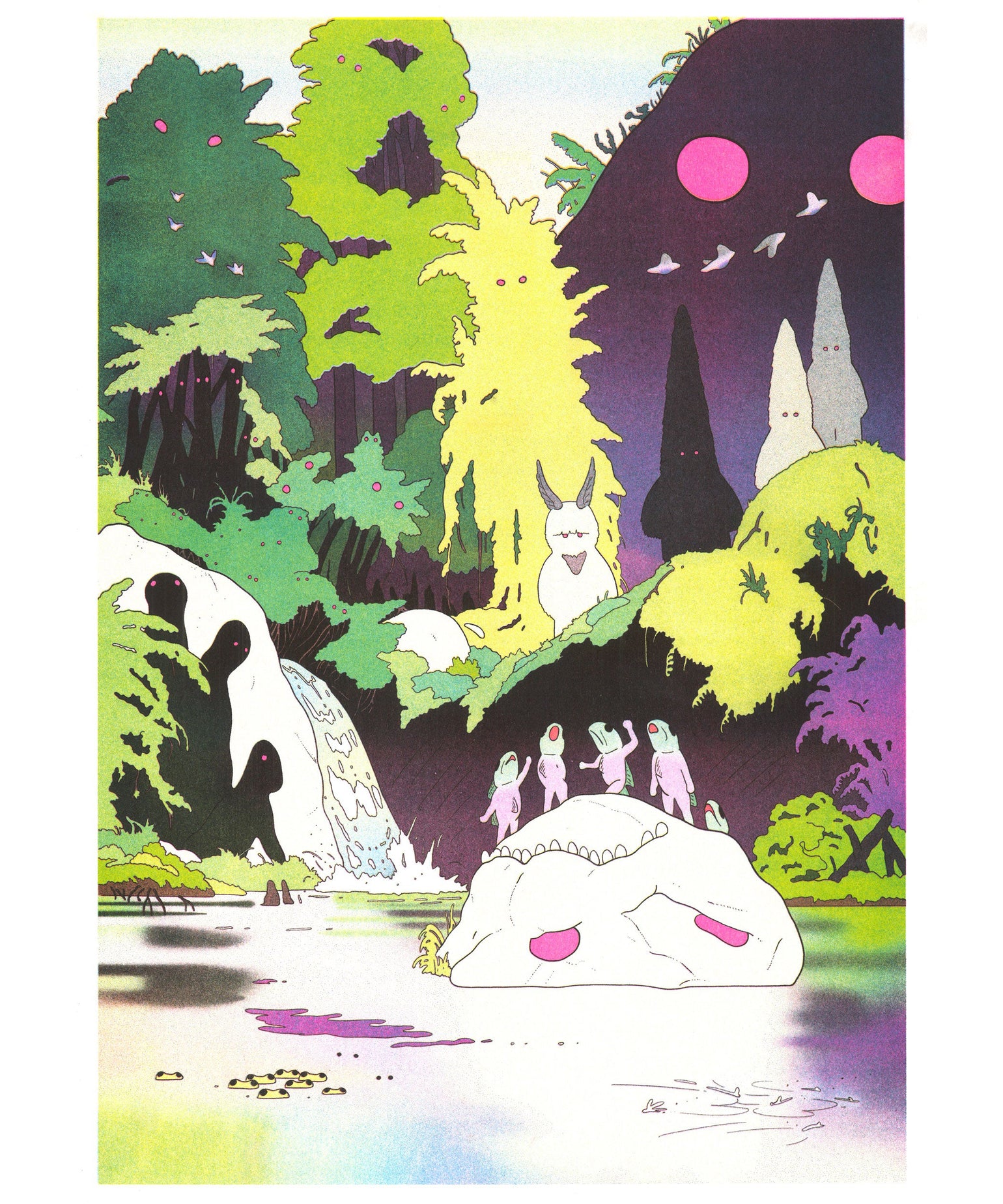 Jérémie Moreau – If the spirits of nature woke up? – KIBLIND Atelier