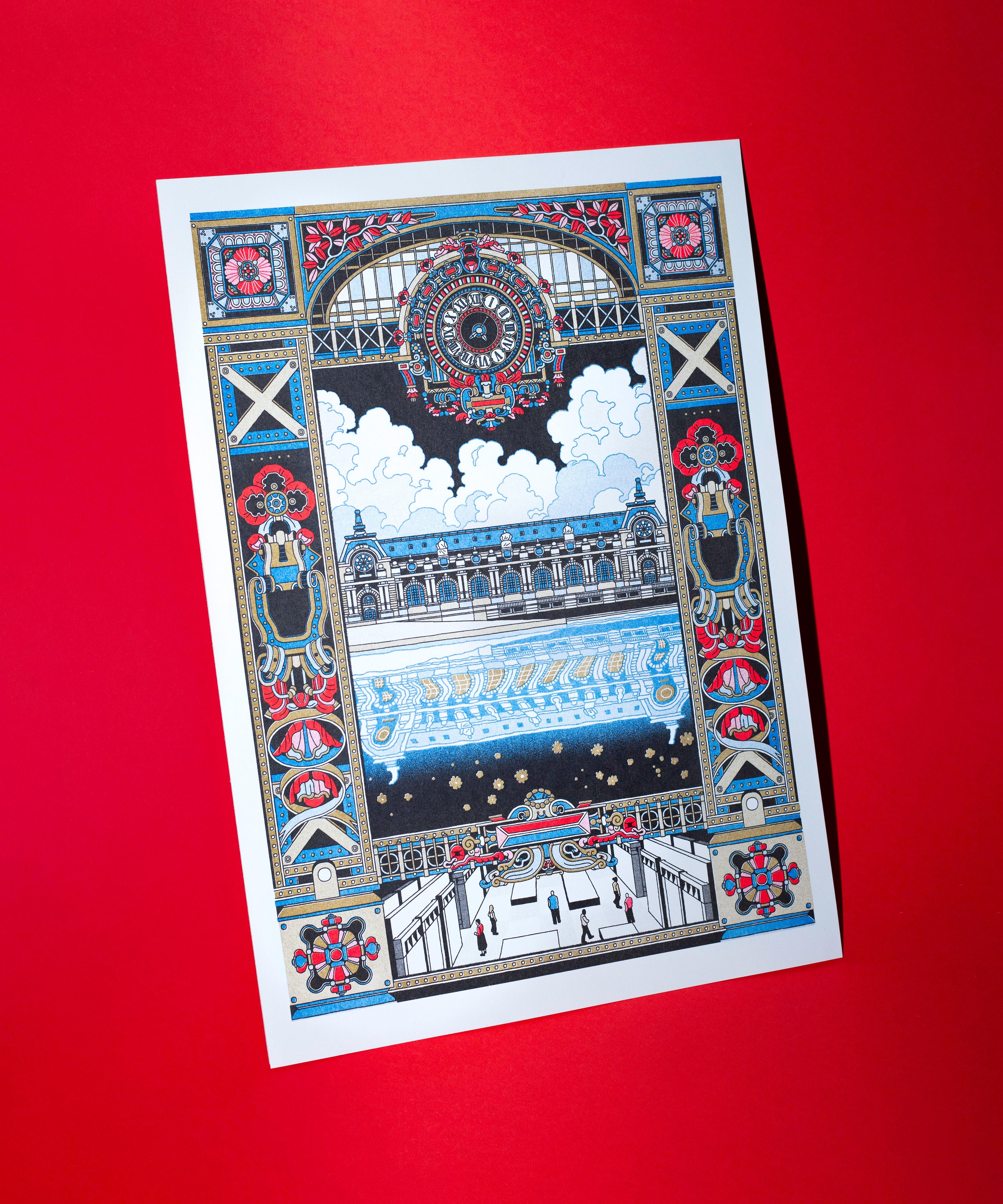 Le musée d’Orsay - Jisu Choi – KIBLIND Atelier