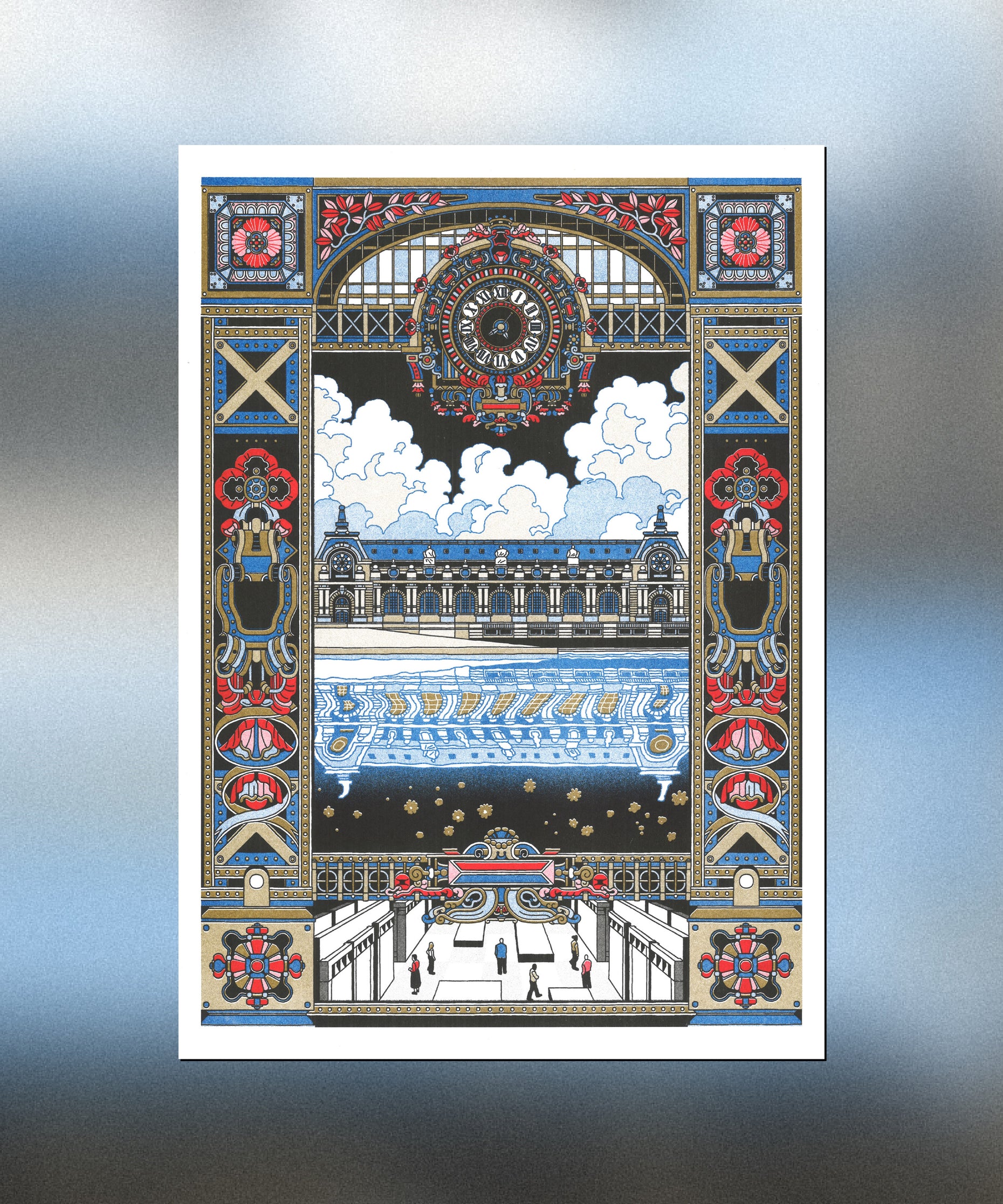 Le musée d’Orsay - Jisu Choi – KIBLIND Atelier