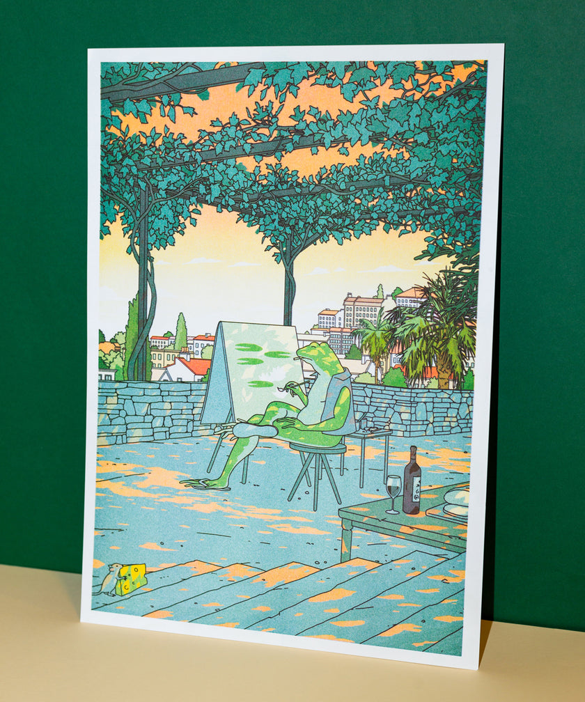 Liam Cobb - If Nature could capture Nature, would it paint lilies and ...