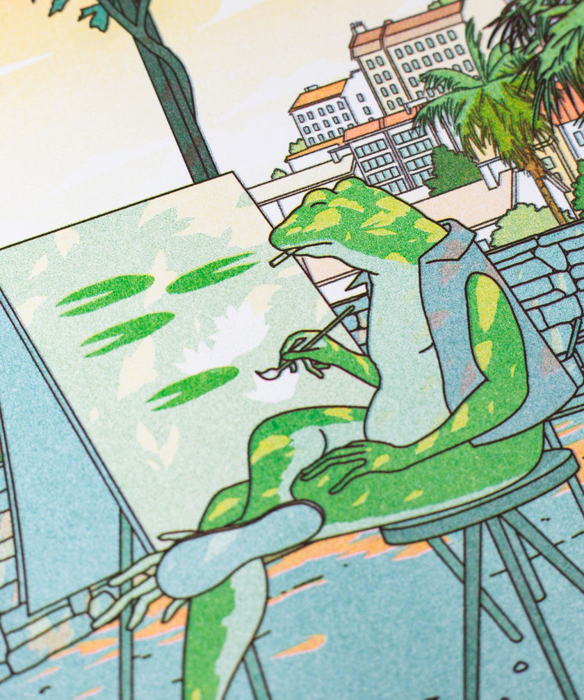 Liam Cobb - If Nature could capture Nature, would it paint lilies and ...