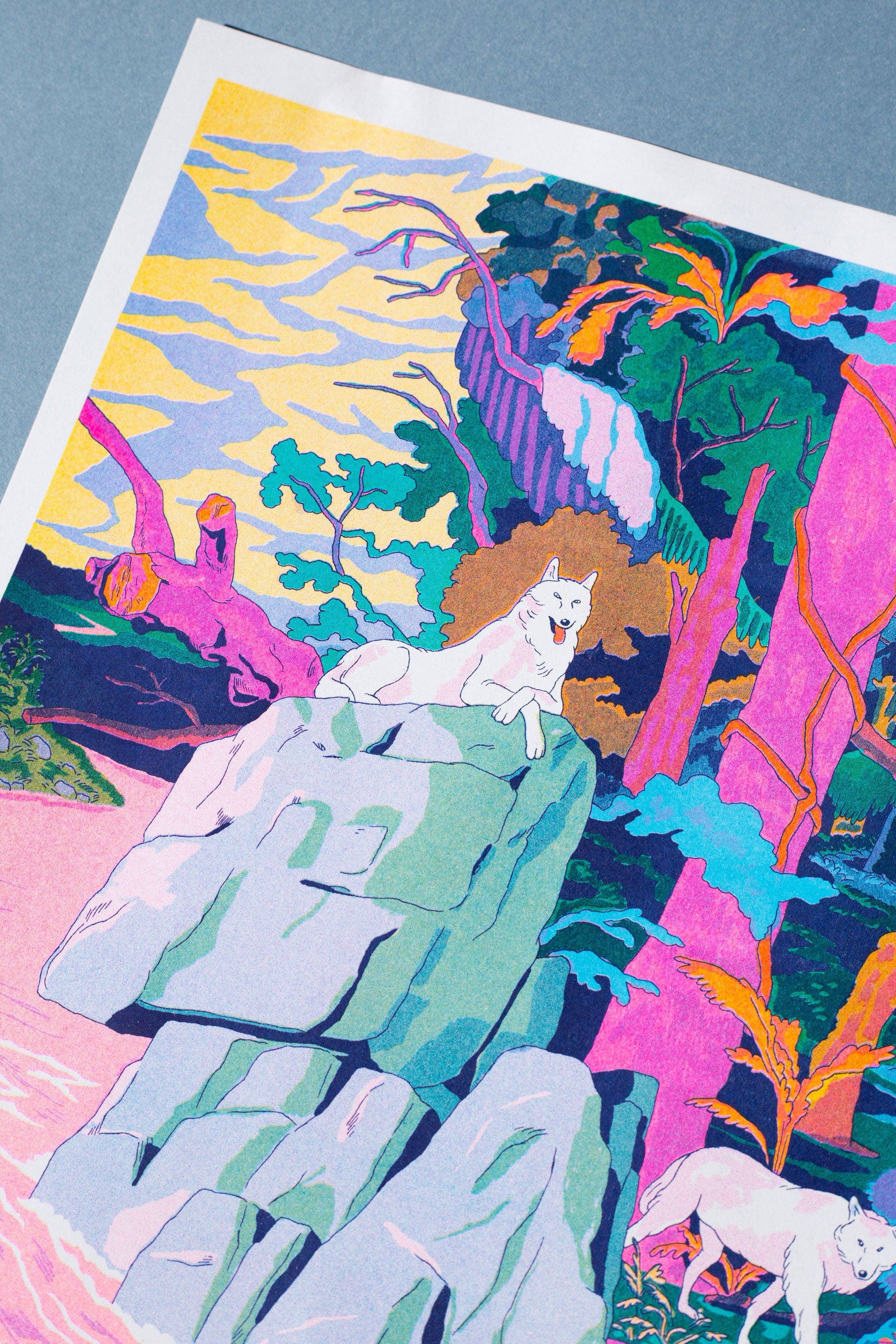 Simon Roussin - Princesse Mononoke – KIBLIND Atelier