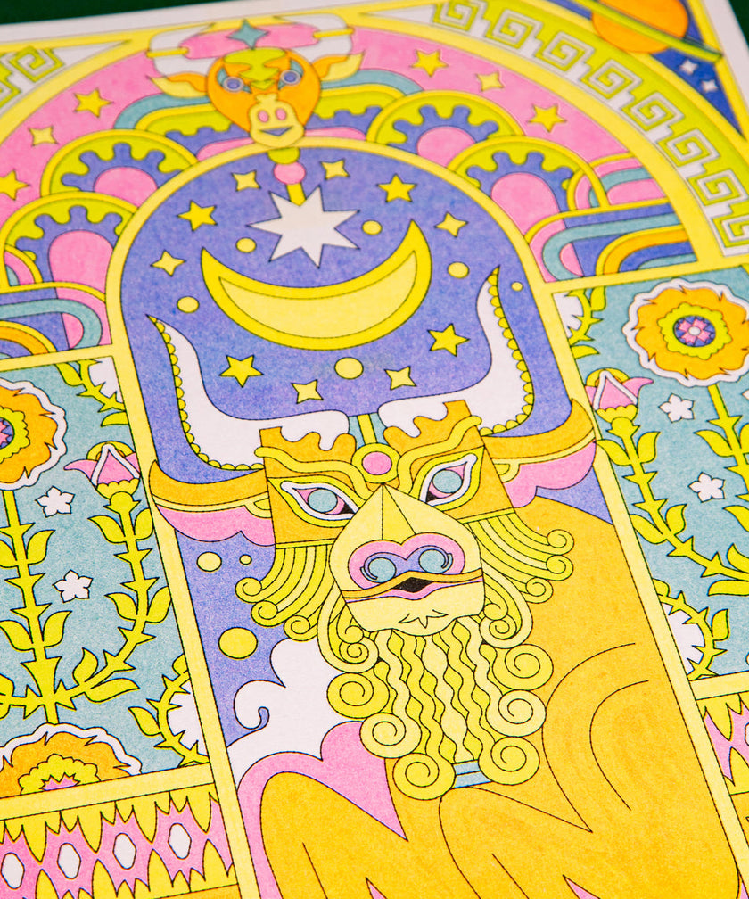 Collection Astro - Illustrations Nolan Pelletier – KIBLIND Atelier