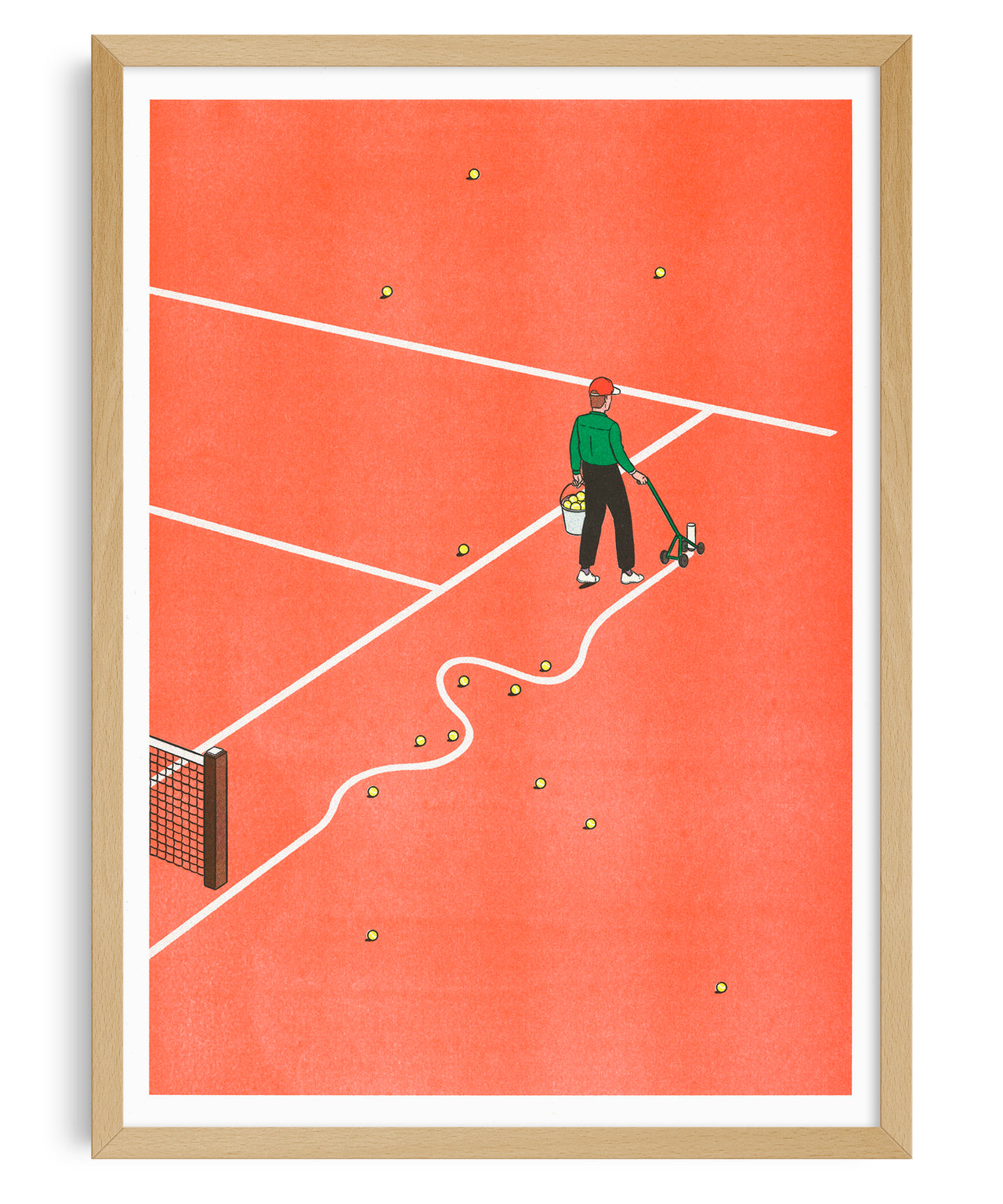 Simon Bailly - Roland-Garros – KIBLIND Atelier