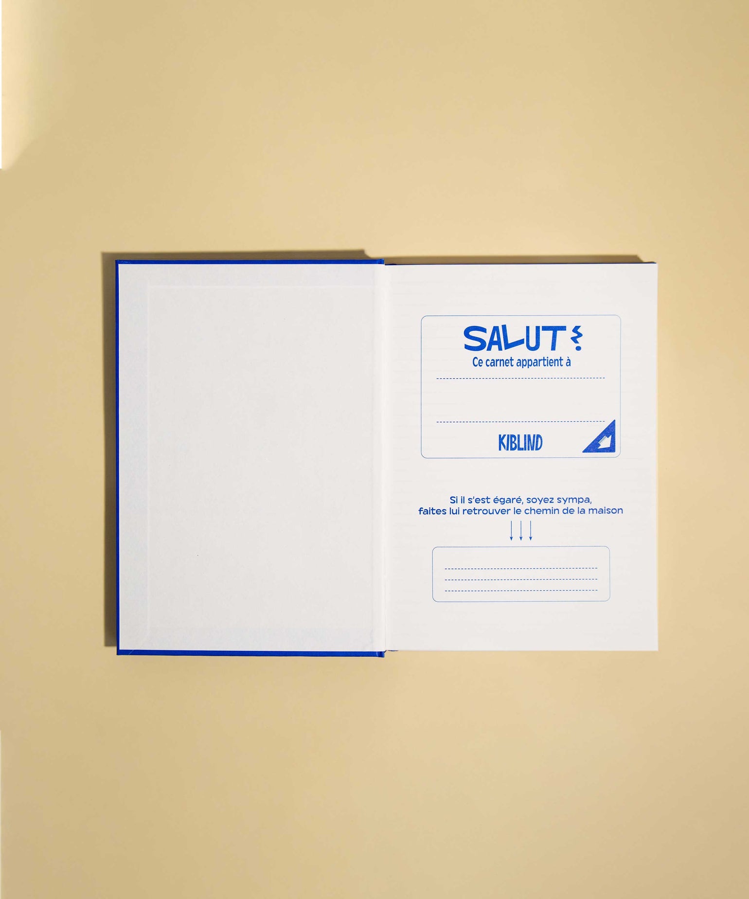 Carnets – KIBLIND Atelier