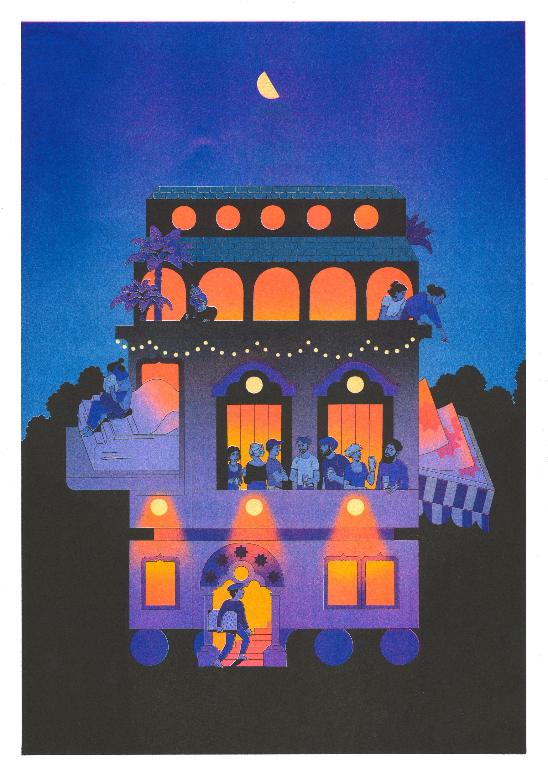 Anna Maria Riccobono - Bourrage Papier – KIBLIND Atelier