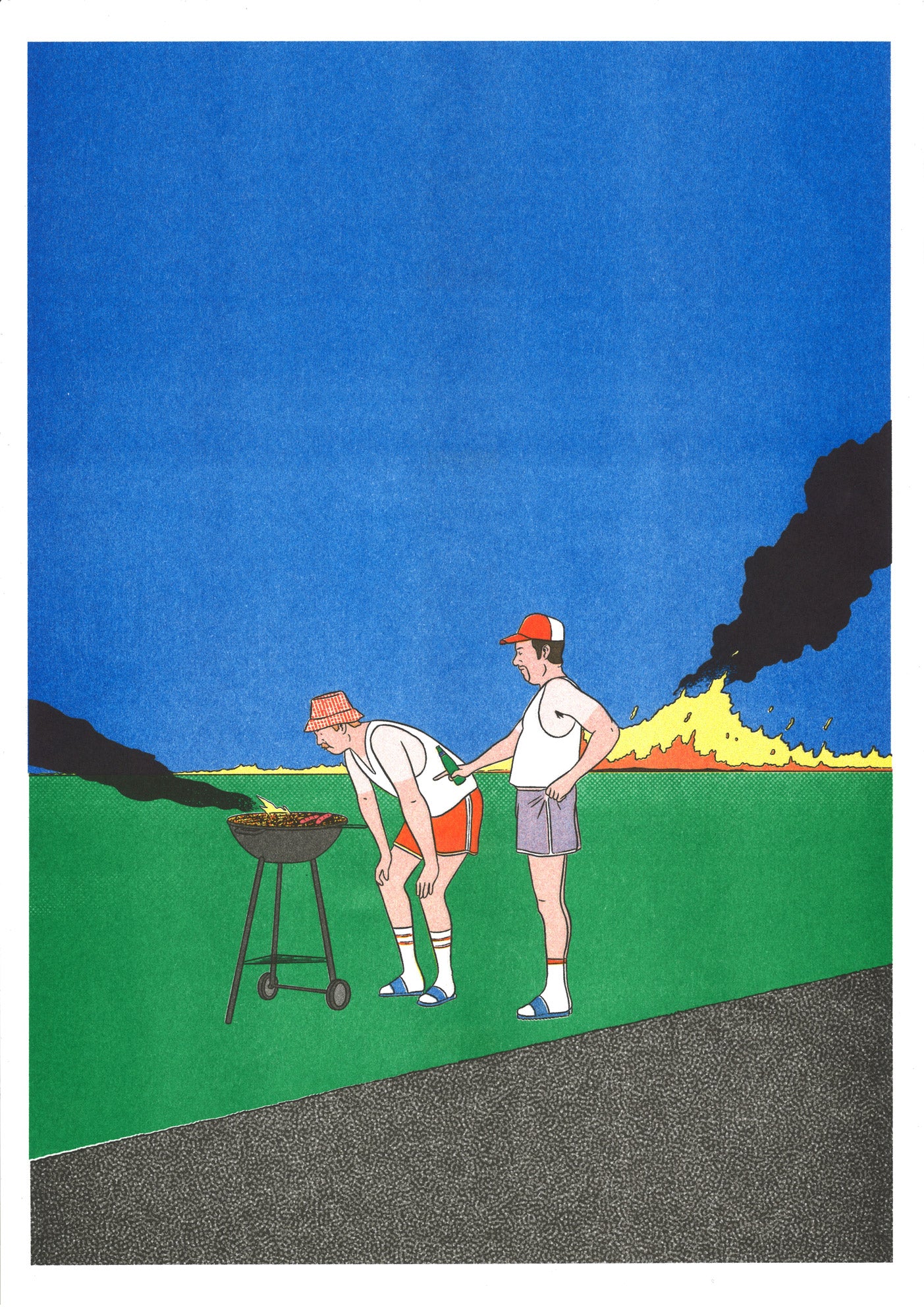 Simon Bailly - Barbeuc – KIBLIND Atelier