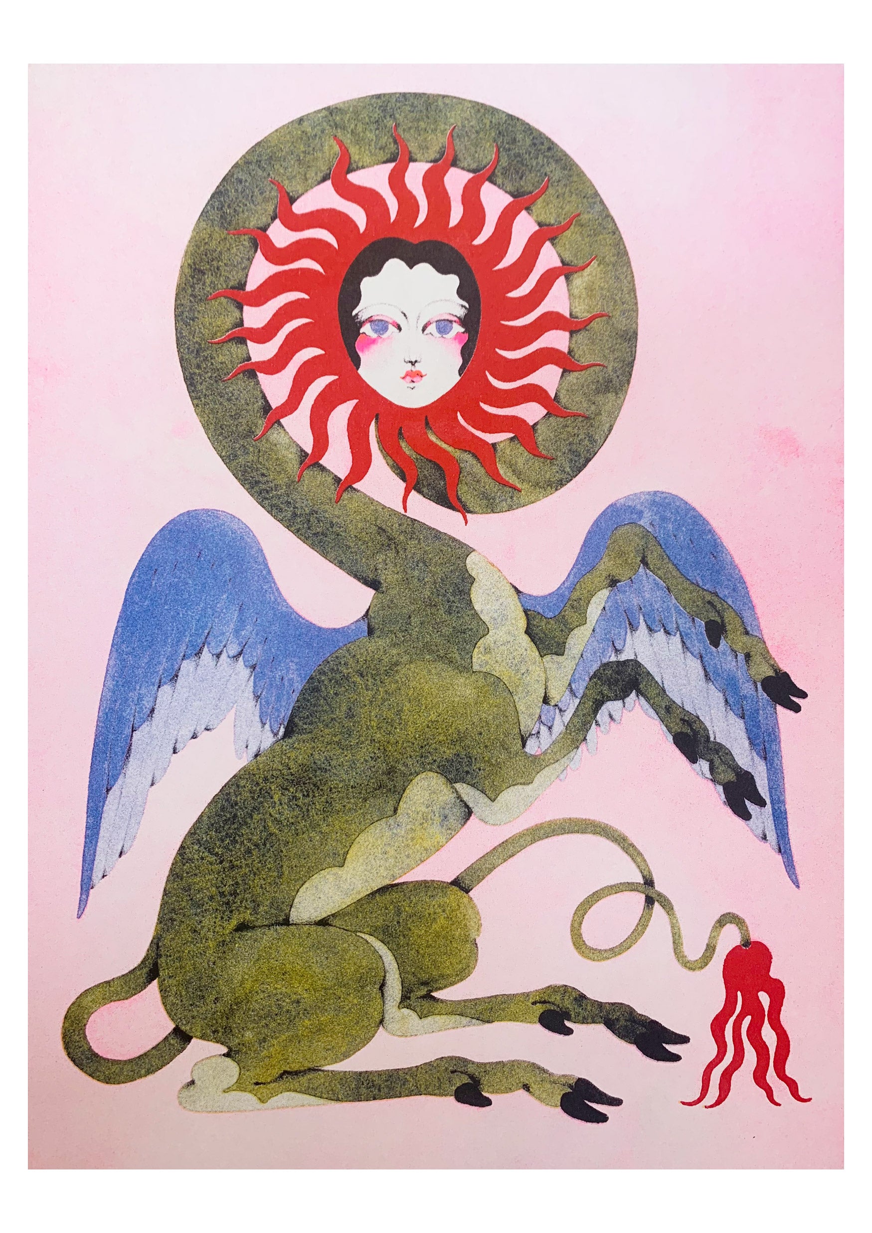 Lou Benesch - The Angel – KIBLIND Atelier